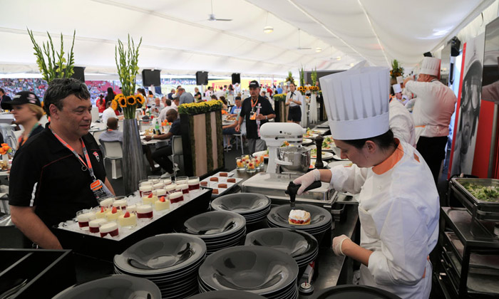 Formula One U.S. Grand Prix VIP Packages