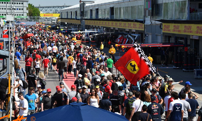Formula One U.S. Grand Prix VIP Packages