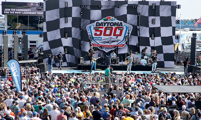 Daytona 500 VIP Packages