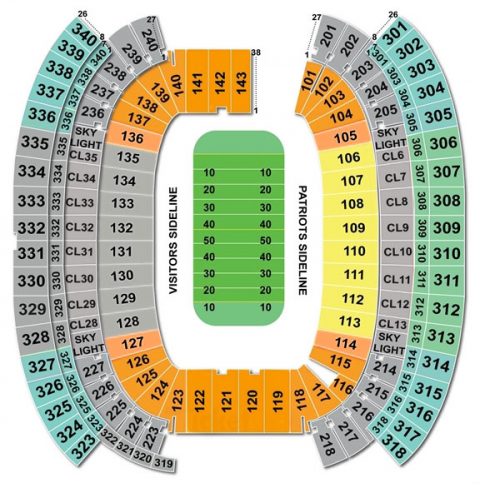 New England Patriots VIP Packages | Premium Seats USA