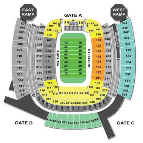 Pittsburgh Steelers VIP Packages | Premium Seats USA