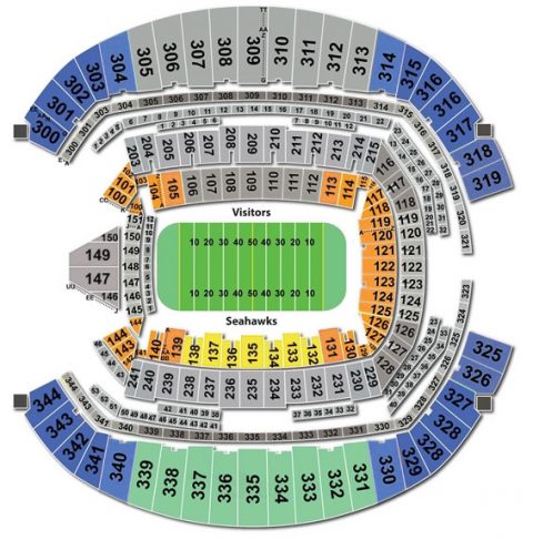 Seattle Seahawks VIP Packages | Premium Seats USA